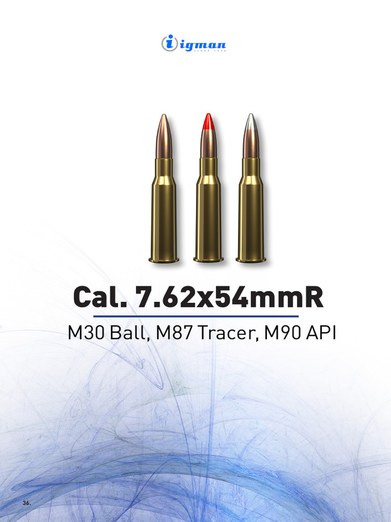 Cal. 7.62x54mmR | PDF