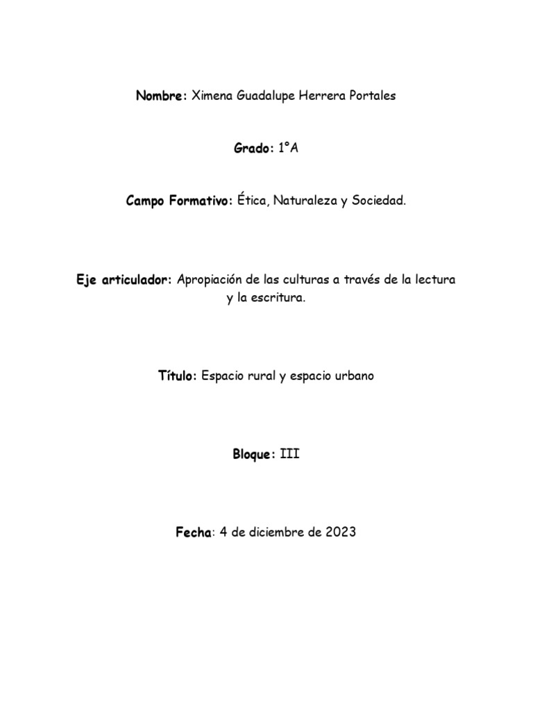 Ecosistemas Rurales y Urbanos: Características y Soluciones | PDF ...
