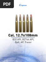 120mm HE Mortar Bomb Specifications | PDF | Mortar (Weapon) | Bomb