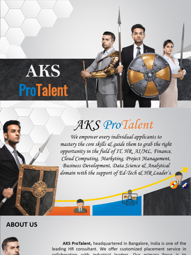 AKS ProTalent | Download Free PDF | Software Release Life Cycle | Linked In