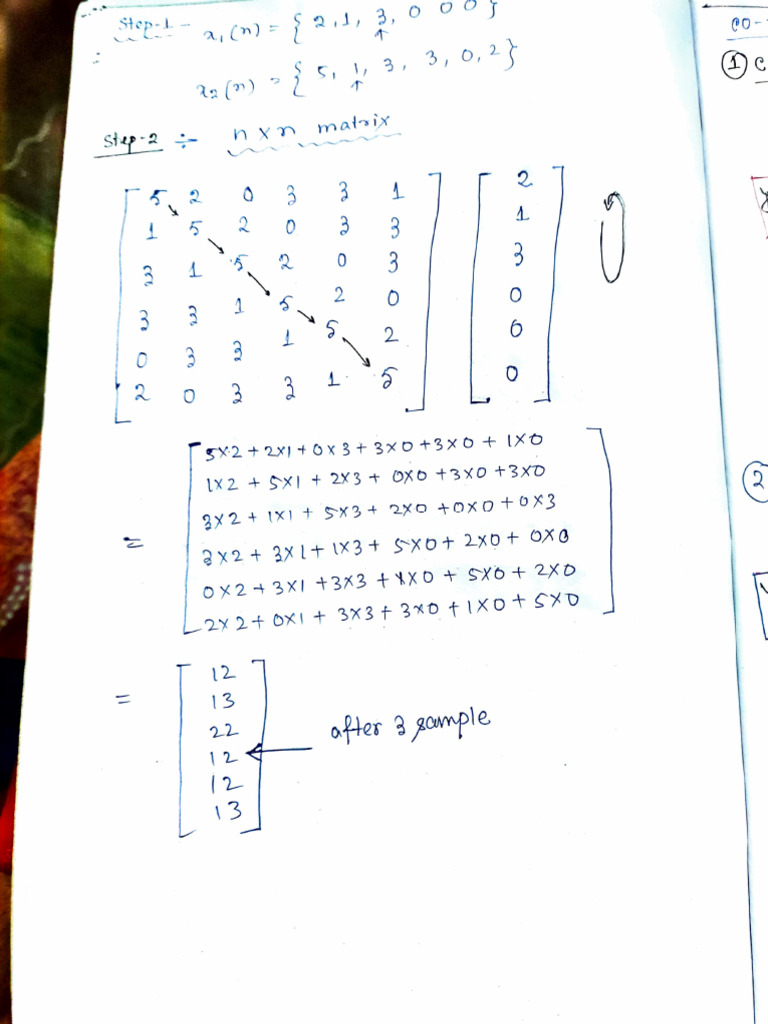 Matrix Operations and Relations Guide | PDF | Teaching Methods & Materials