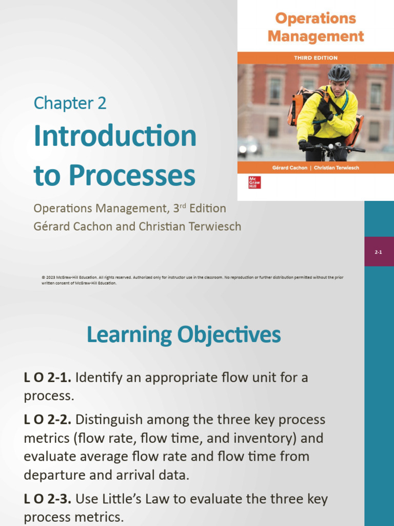 Introduction To Processes | PDF | Inventory | Performance Indicator