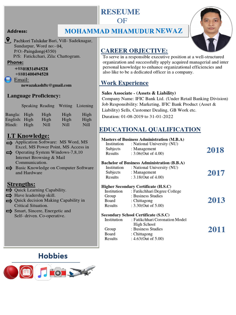 Akash CV - 010257 | PDF