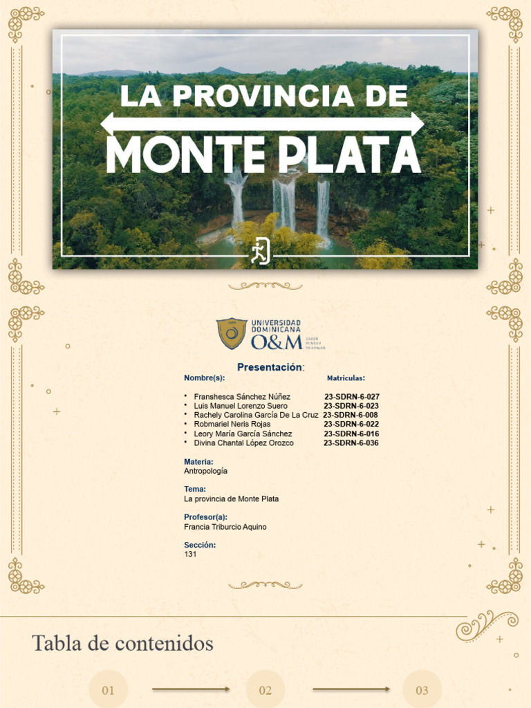 Monte Plata | PDF