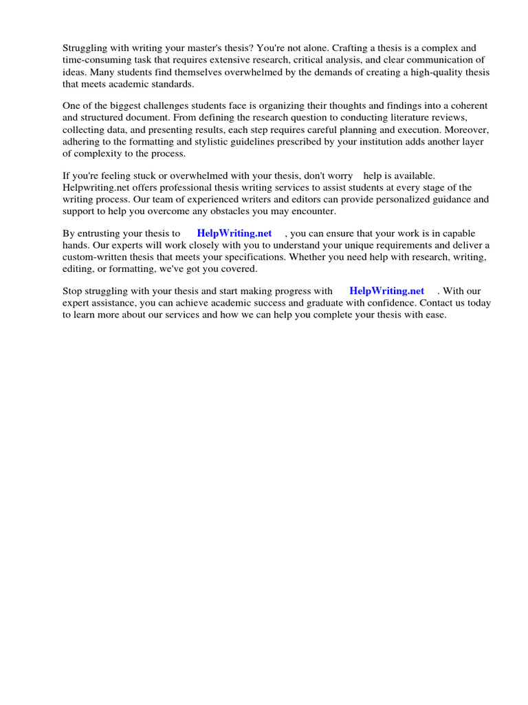 Chalmers Master Thesis Report Template | PDF | Thesis | Exergy