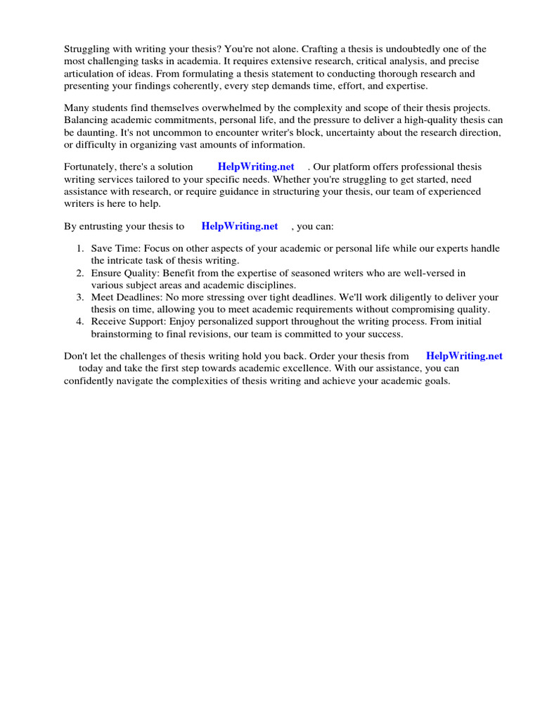 Thesis Worksheet | PDF | Thesis | Essays