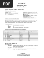 Community Based Assessment Checklist (CBAC) Form | PDF | Hand ...
