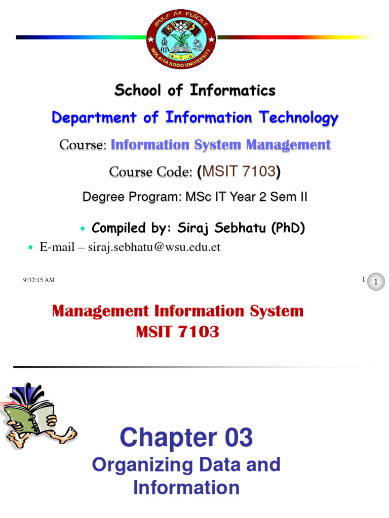 Chapter Three-2023 - 103235 | PDF | Databases | Conceptual Model