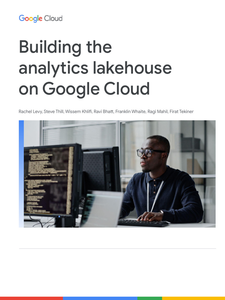 Google Cloud Analytics Lakehouse | PDF | Cloud Computing | Analytics