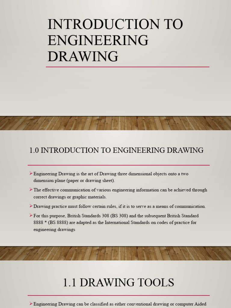 Introduction To Drawing Ppt1 | PDF | Drawing