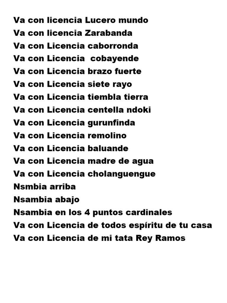 SIN Manual de Signos Palo Mayombe | PDF | Poesía