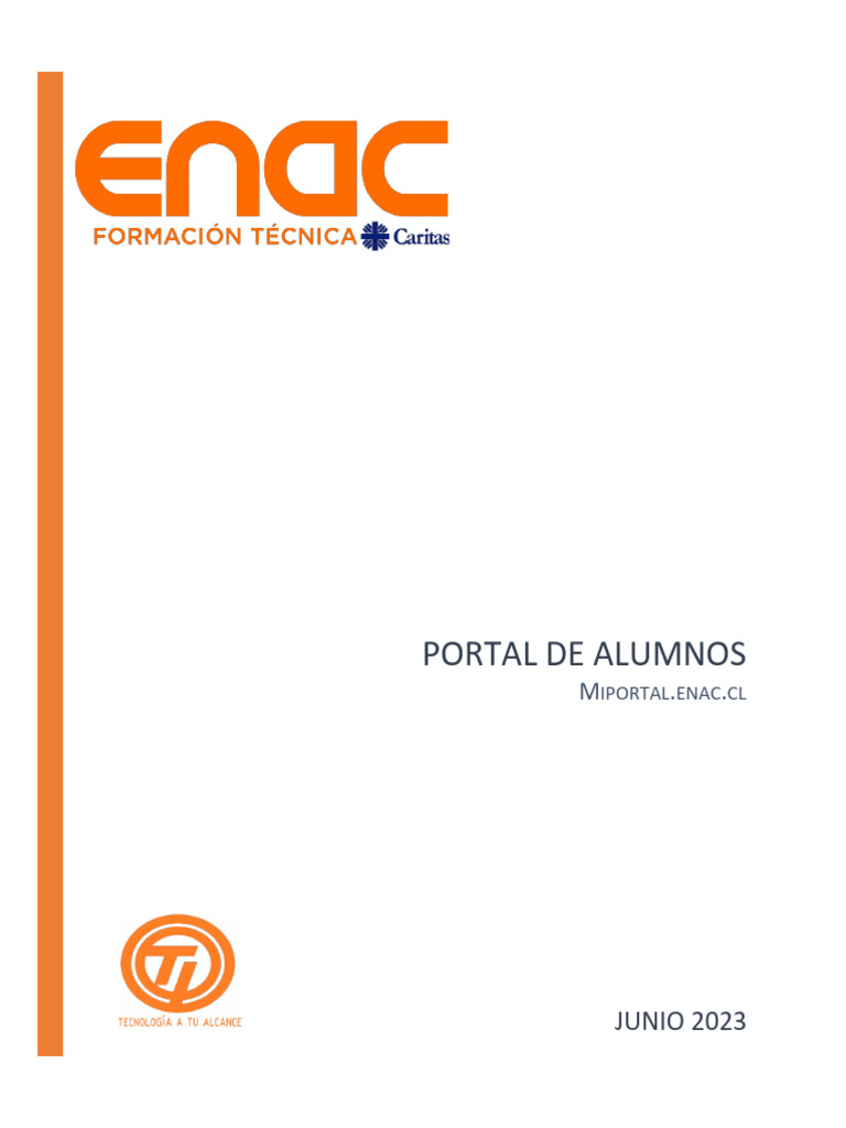 Manuales Miportal - Enac.cl | Descargar gratis PDF | Autenticación | Contraseña