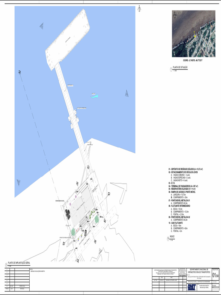 Jut Arq de Implan Ap Rev.00 | PDF