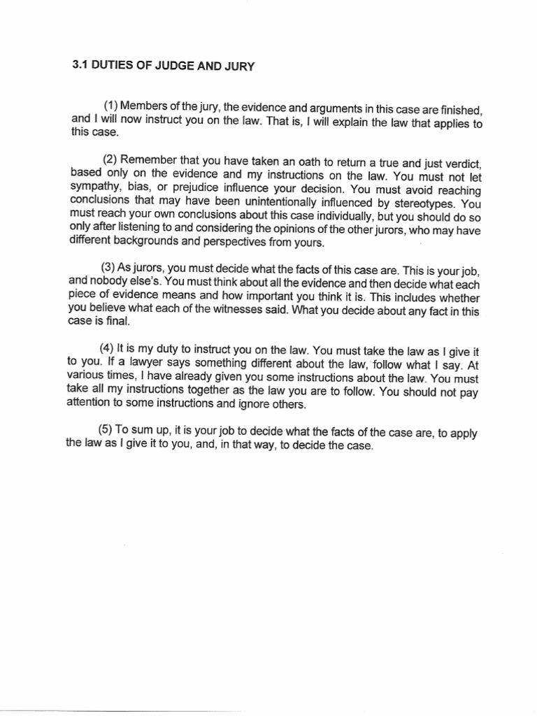 Jury Instructions James Crumbley 3.13.24 | PDF