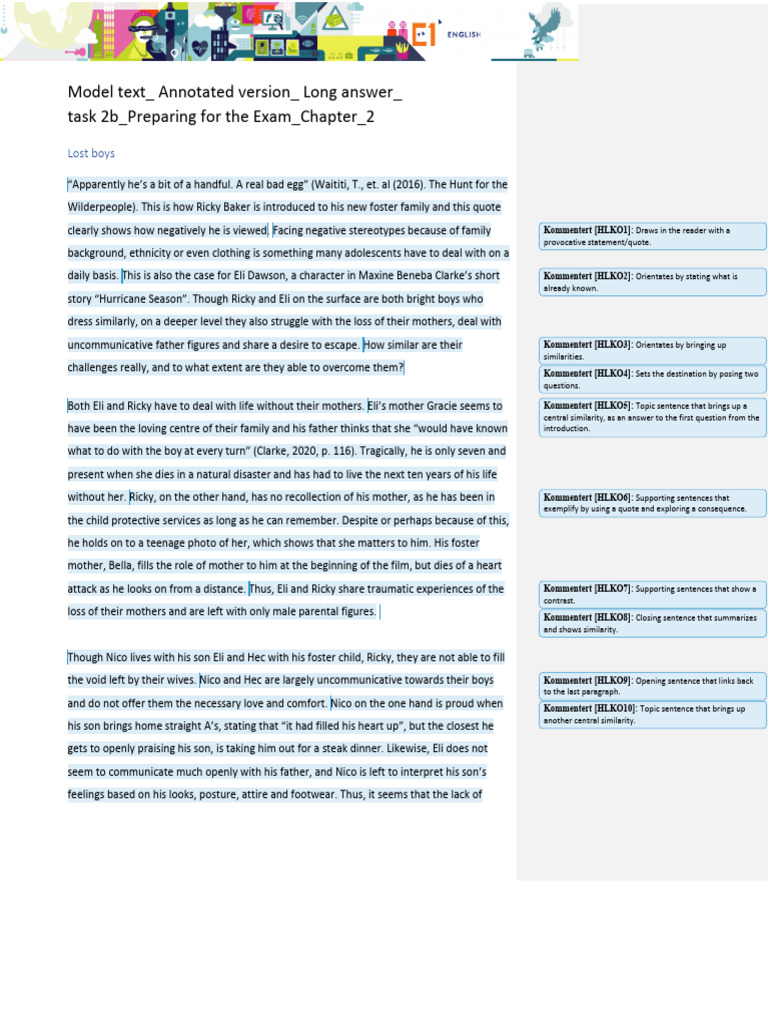 E1 Long Answer Text Chapter 2 Annotert | PDF | Social Psychology ...