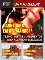 Revista Max Pump - Bicepis Ao Extremo | PDF | Músculo | Proteínas