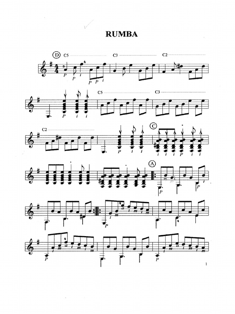 Rumba | PDF