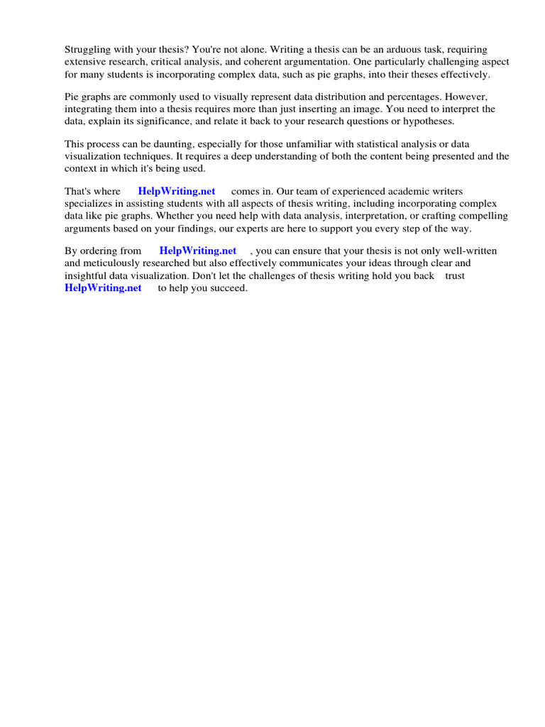 Pie Graph in Thesis | Download Free PDF | Pie Chart | Histogram Pie Graph in Thesis | Download Free PDF | Pie Chart | Histogram