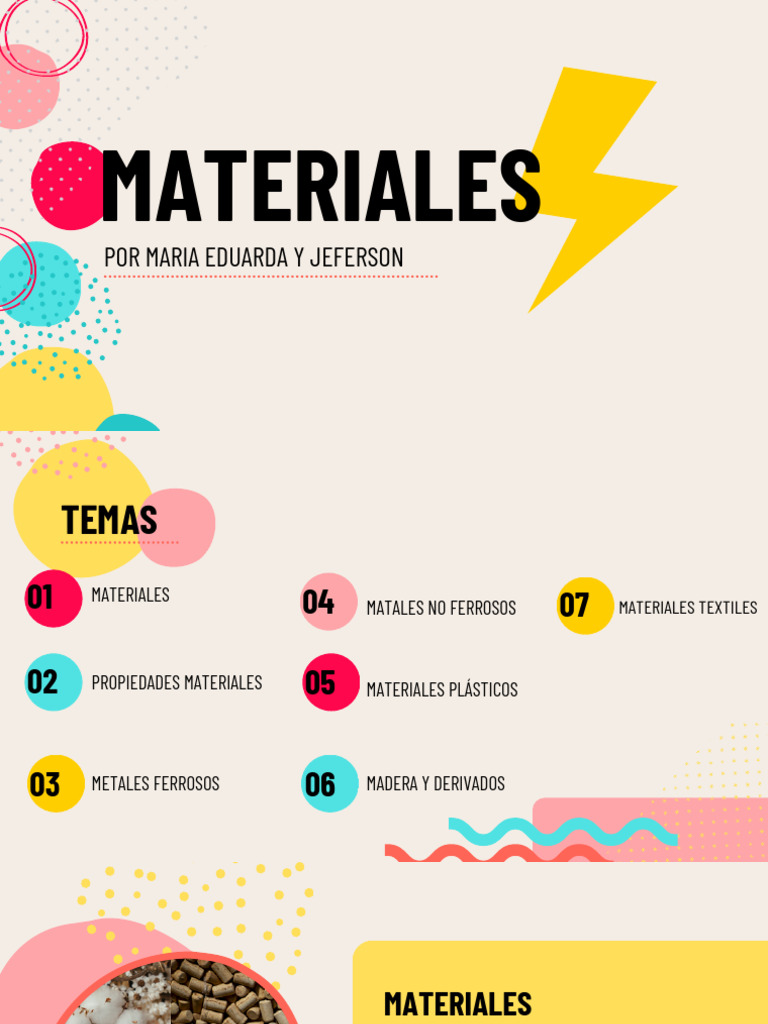 materiales | PDF | Rieles | Hierro