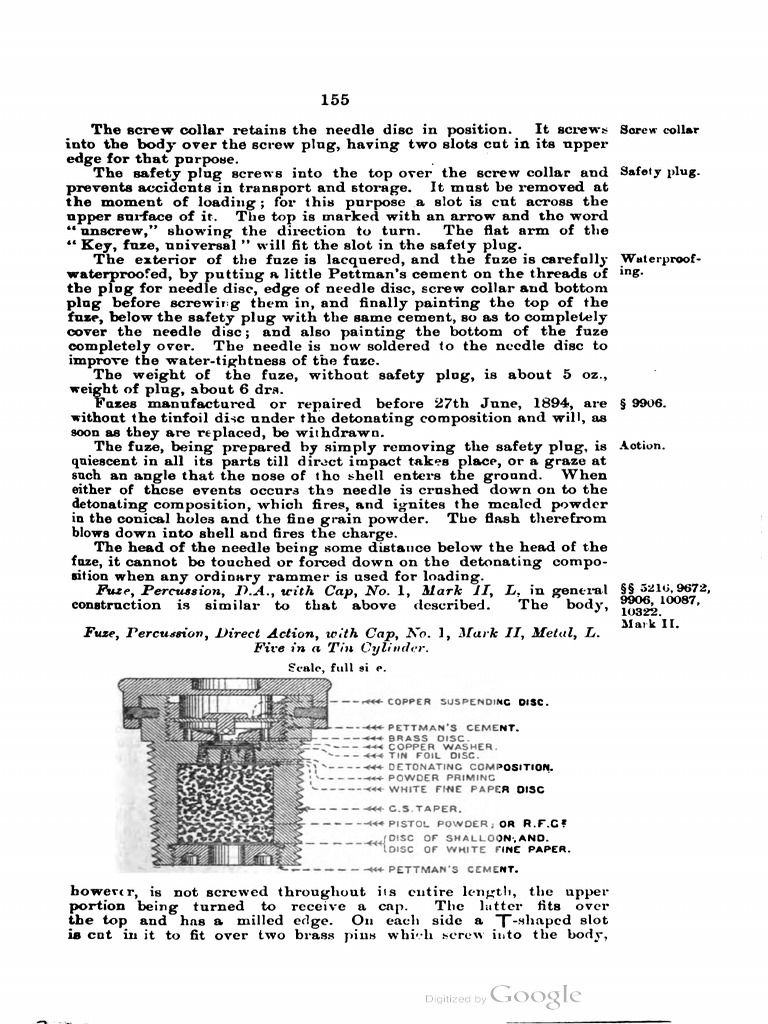 N1 Mk2L | PDF | Fuze | Shell (Projectile)