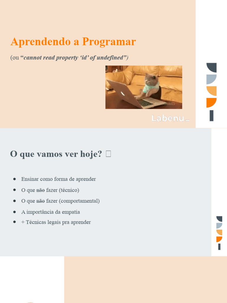04 - Técnicas para Aprender A Programar | PDF | Aprendizado