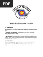 Modulacao e Abordagem | PDF | Polícia | Comunicação