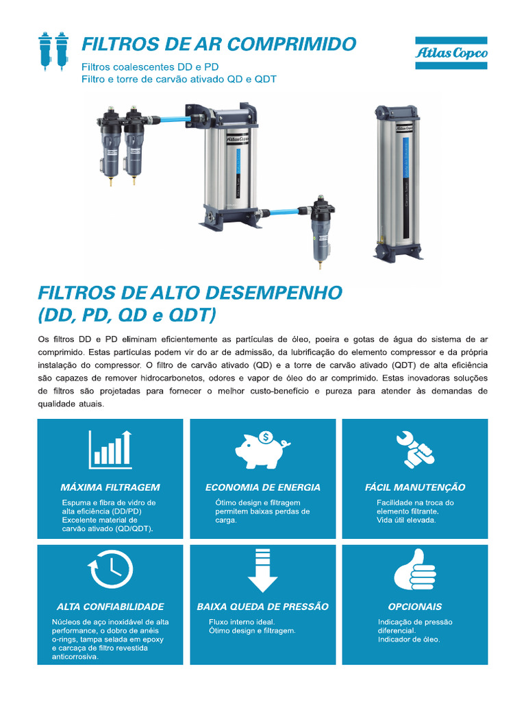 Catalogo Filtros 2018 | PDF