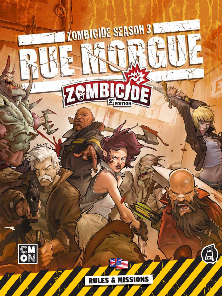 Rue - Morgue - Second - Edition-V02 James Fisher | PDF