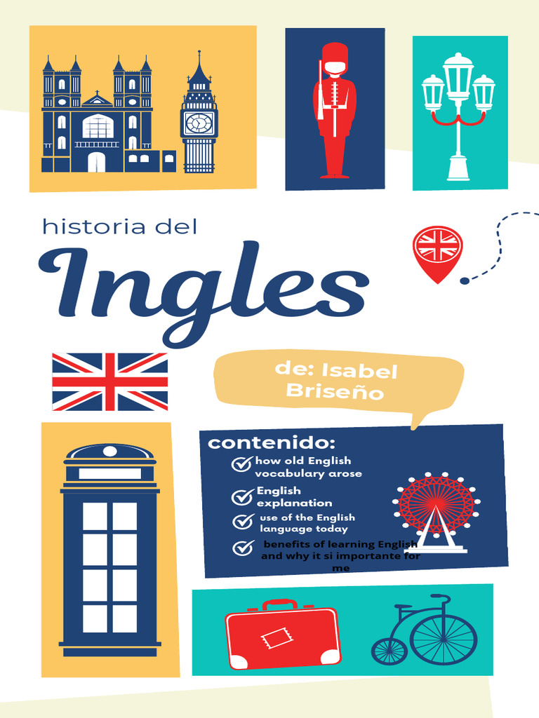 Historia del inglés | PDF | Idioma en Inglés | Lingüística