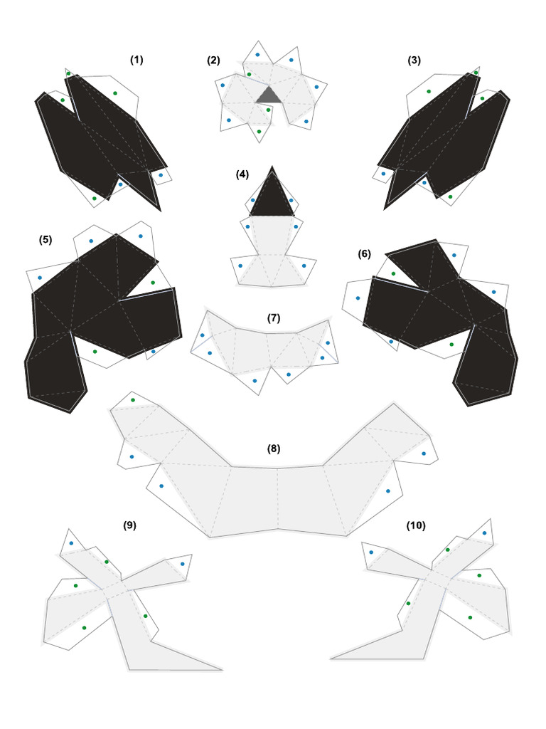 Papercraft Rabbit 1 2 | PDF