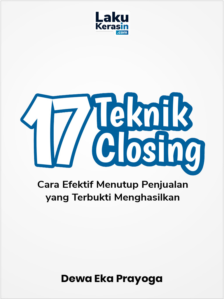 17 Teknik Closing | PDF | Pengembangan Diri
