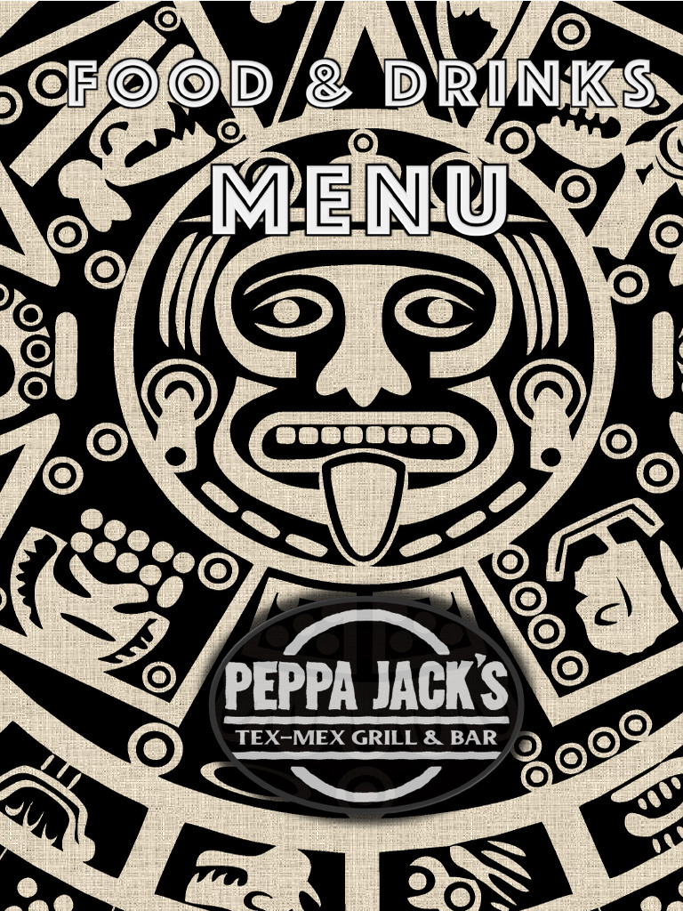 Peppa Jack S Menu 2021 | Download Free PDF | Hamburgers | Barbecue