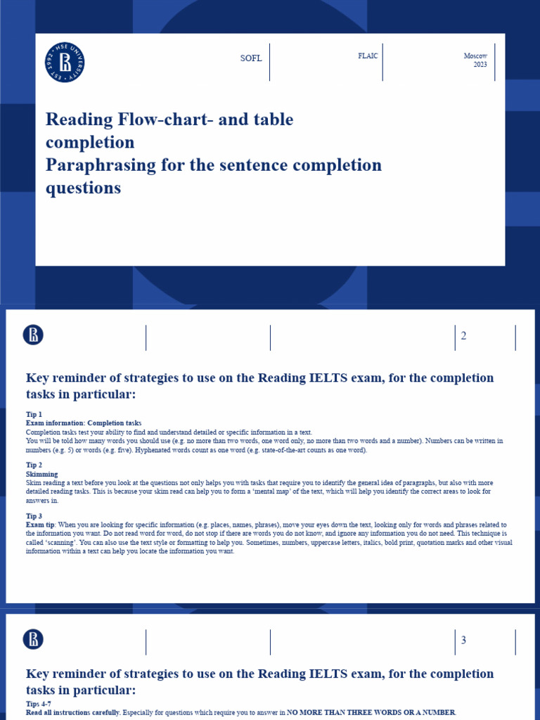 Reading Flow-chart- And Table Completion | PDF | Word | Dopamine