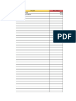 Vinted Reselling Spreadsheet Template | PDF