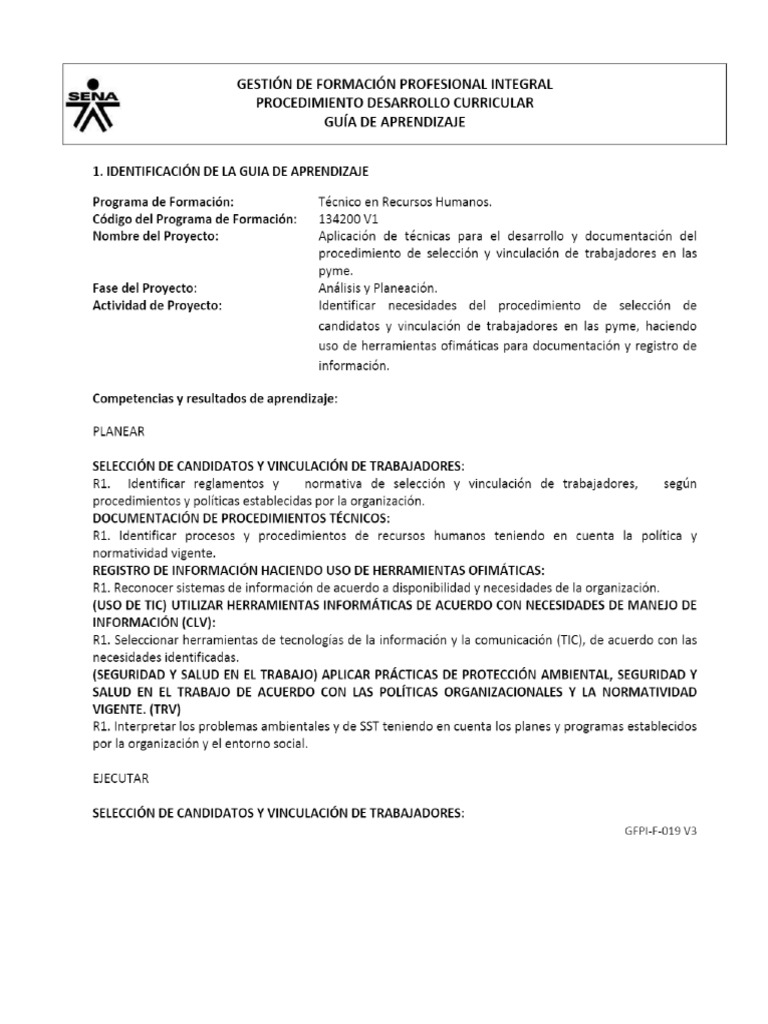 Guia 1 Fase 1 TRM 1 - TOAZ - INFO | PDF