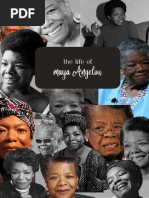 Maya Angelou Life Quiz | PDF | Maya Angelou