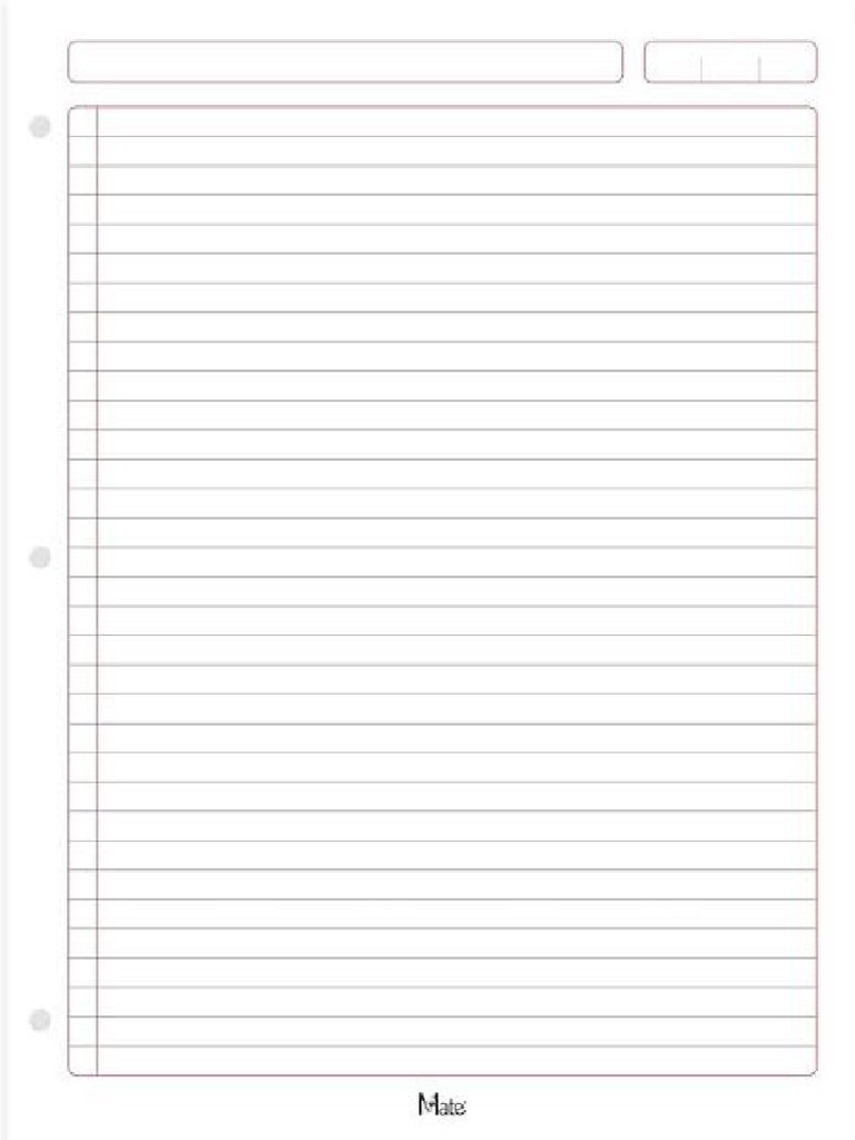 Formato Hoja Carpeta | PDF