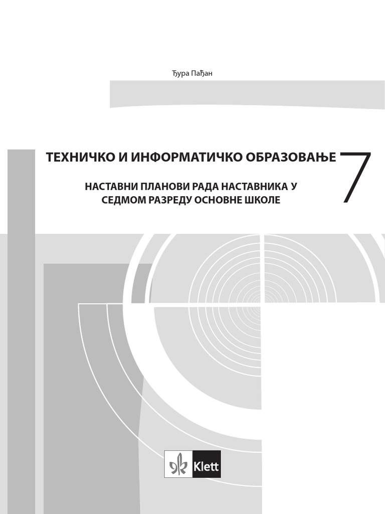 Tehnicko PRIPREME 7 | PDF
