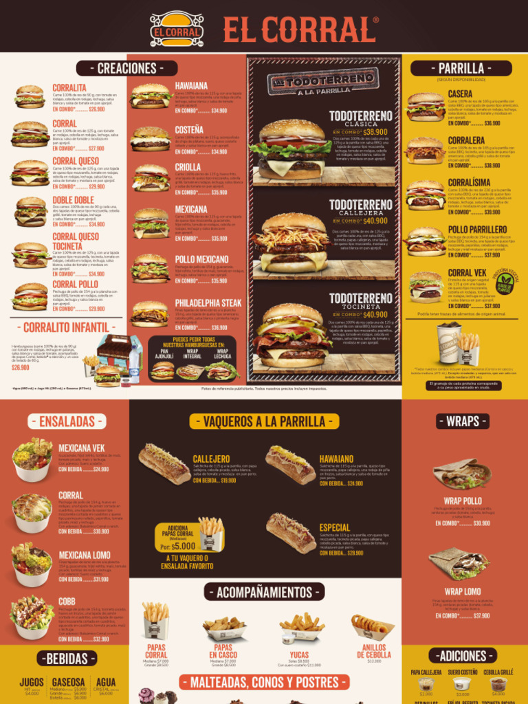 EC Menu Digital | PDF