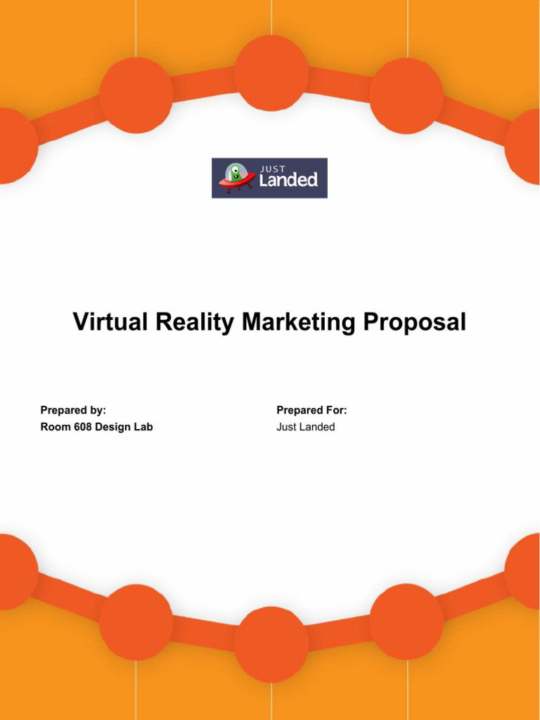 Virtual Reality Marketing Proposal 1 | PDF | Social Media | Popular ... Virtual Reality Marketing Proposal 1 | PDF | Social Media | Popular ...