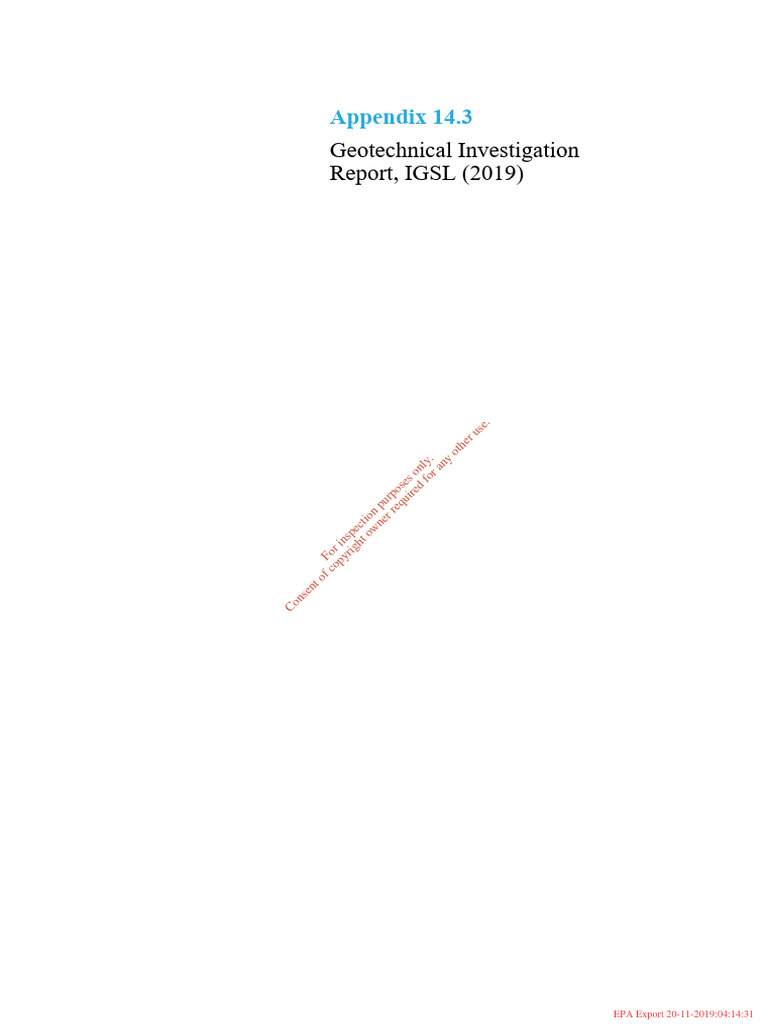 Eli Lilly Report 2019 Pdf Geotechnical Engineering Earth Sciences