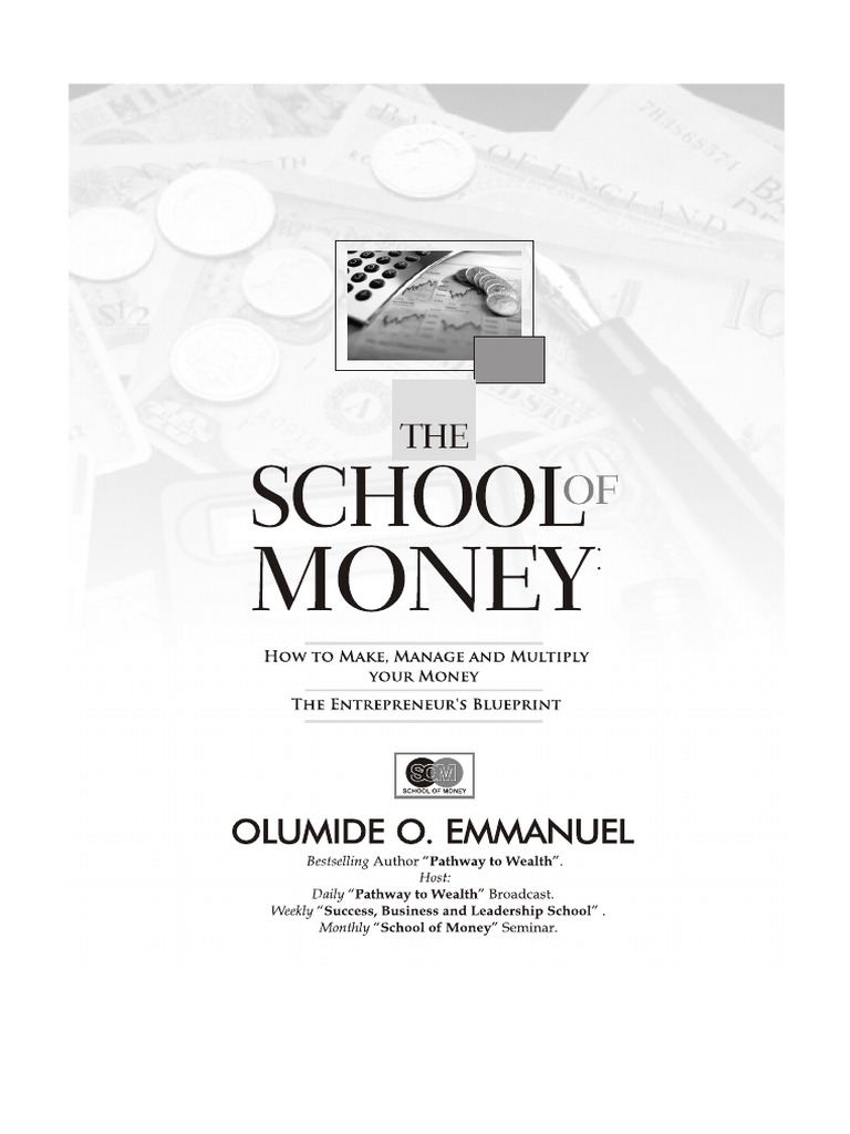 The School of Money 1 (Olumide O. Emmanuel) | PDF