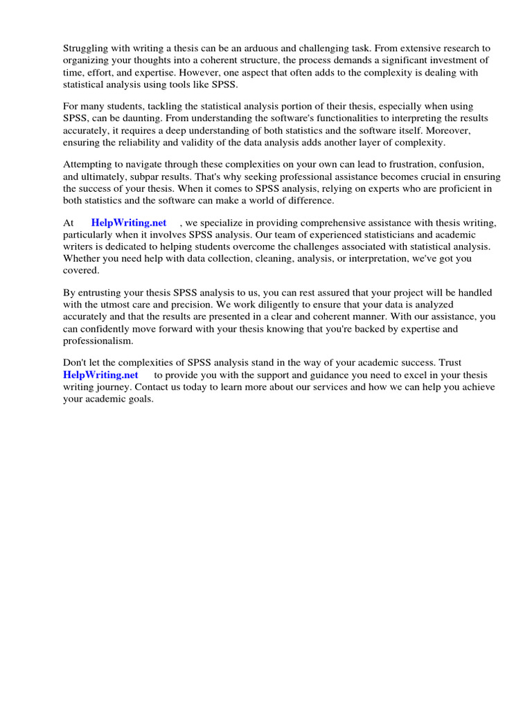 Hulp Bij Thesis Spss | PDF | Statistics | Spss