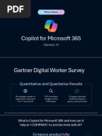 Microsoft Copilot Cheat Sheet V4 | PDF | Microsoft Excel | Computing
