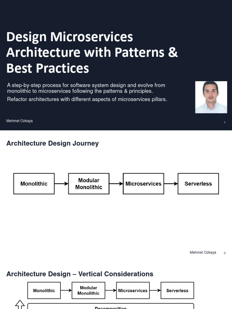 Design Microservices v2 | PDF | Databases | Database Transaction