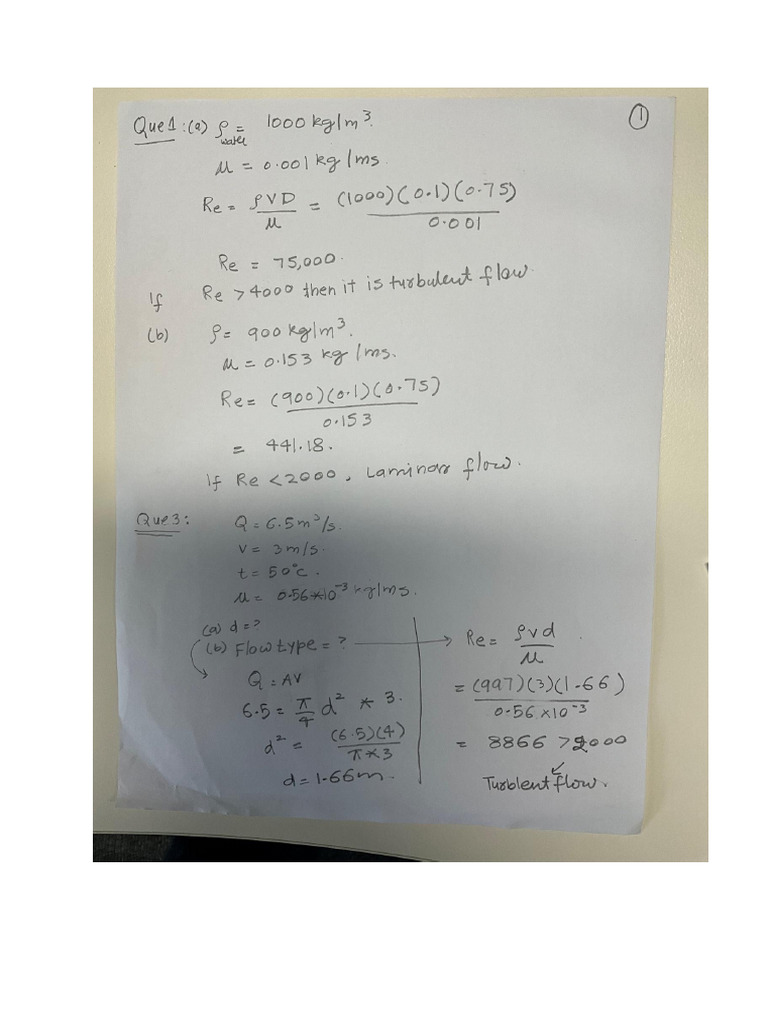 Tutorial 2 Solution | PDF