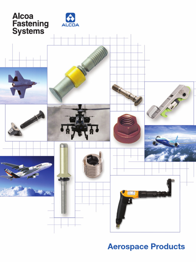 Aerospace Products Brochure | PDF | Rivet | Nut (Hardware)
