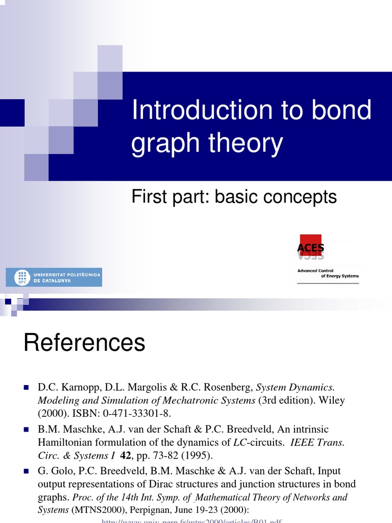 Introduction to Bond Graph Theory | PDF | Causality | Physics
