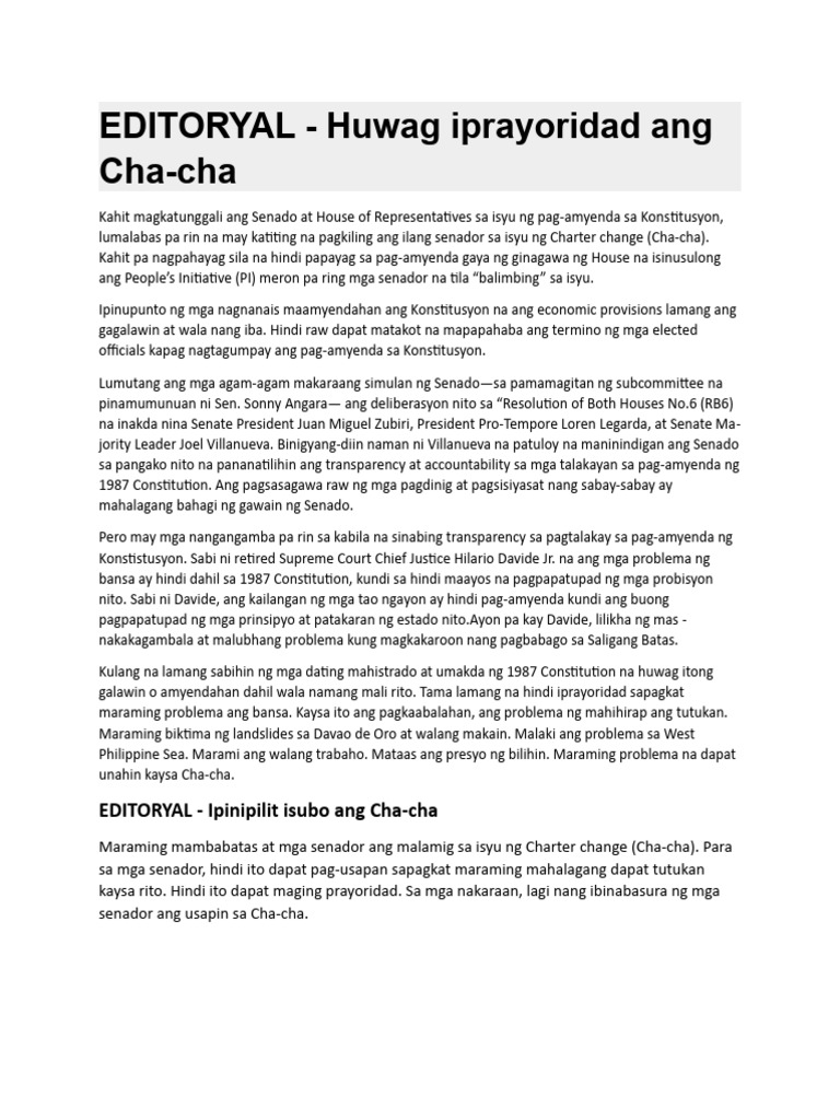 Cha Cha Pdf