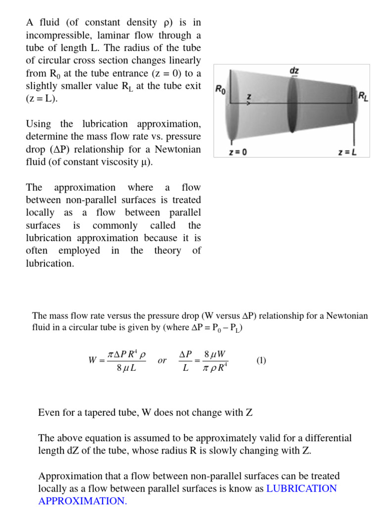 NS Equation Class 6 | PDF | Epithelium | Fluid Dynamics